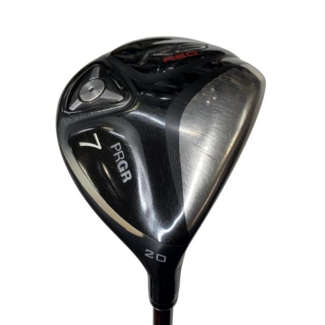 中古】 プロギア RS RED 7W フェアウェイウッド FW Speeder EVOLUTION