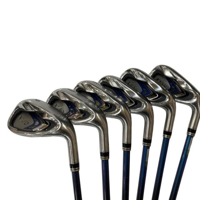 中古】 ダンロップ XXIO(2016) 6S アイアンセット IR XXIO MP900