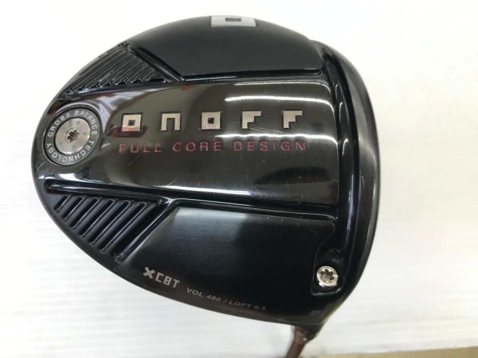 グローブライド ONOFF LABOSPEC PLUS 9.5度 LABOSPEC TATAKI:50 S