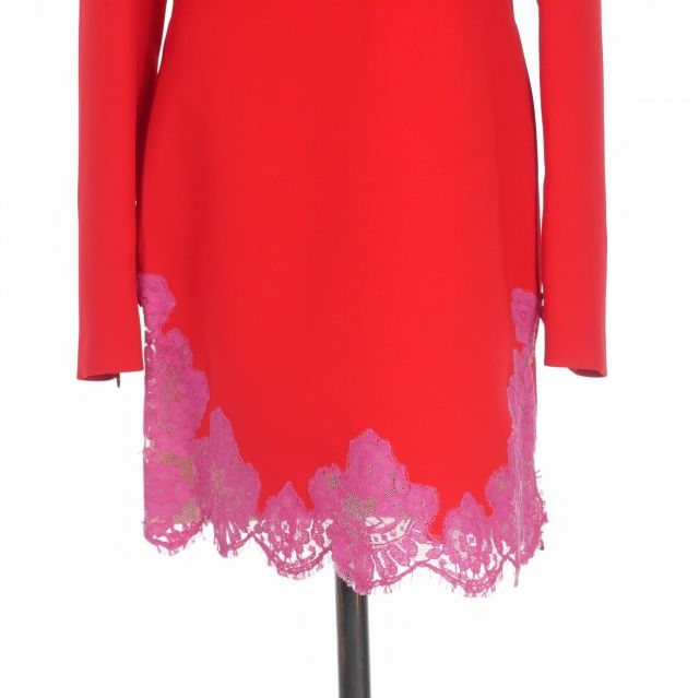 ディースクエアード DSQUARED2 23AW 24/7 Shift Dress レース切替