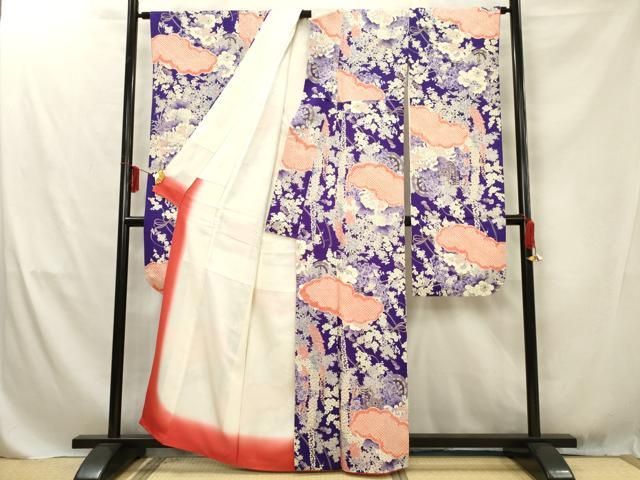 平和屋着物□豪華振袖 花車文 金彩 正絹 逸品 AABD1471ma - メルカリ