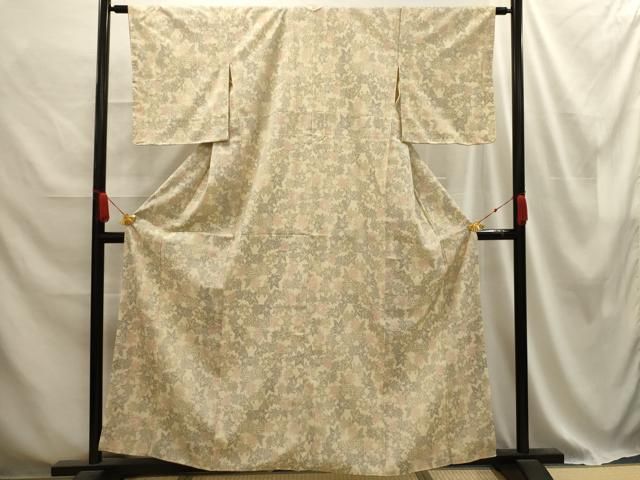 平和屋着物□本塩沢 楓文 正絹 逸品 AABD5560sx - メルカリ