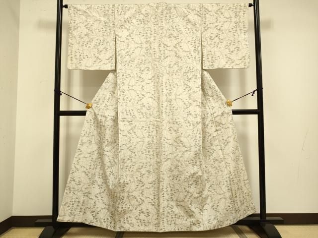 平和屋着物□上質な紬 霞文 正絹 逸品 DAAZ5411du - メルカリ