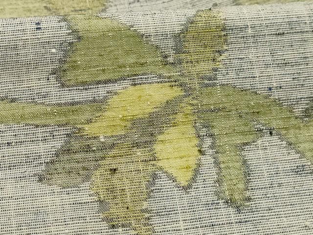 平和屋着物□上質な紬 更紗花文 正絹 逸品 AABD5582sx - メルカリ