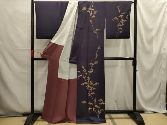 平和屋着物□訪問着 駒刺繍 松竹梅 金彩 正絹 逸品 AABD5600sx - メルカリ