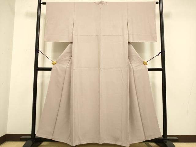 平和屋着物□上質な色無地 梅染色 正絹 逸品 DAAZ5434du - メルカリ