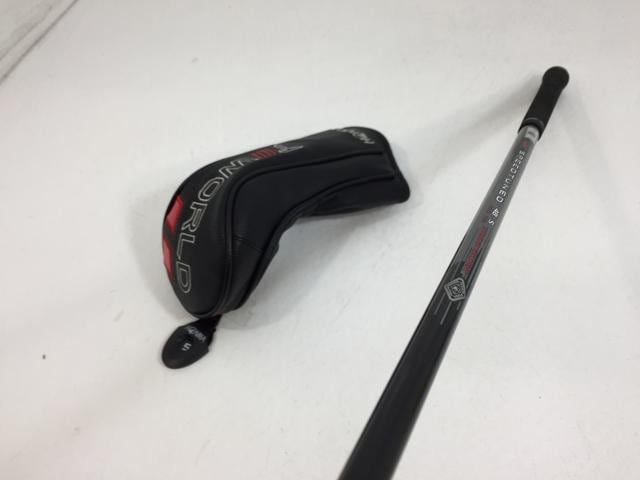返品OK 【中古ゴルフクラブ】【超美品】ホンマ T//WORLD GS