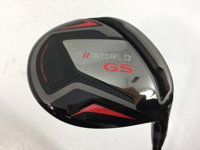 返品OK 【中古ゴルフクラブ】【超美品】ホンマ T//WORLD GS