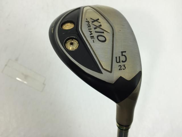 お買い得品！【中古ゴルフクラブ】ダンロップ ゼクシオ(XXIO) プライム ユーティリティ 2015 SP-800 U5【14日間返品OK】 返品OK 【中古ゴルフクラブ】ダンロップ ゼクシオ(XXIO) プライム