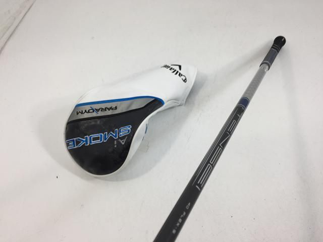 【中古ゴルフクラブ】【美品】キャロウェイ PARADYM (パラダイム) Ai SMOKE MAX FAST ドライバー 2024 (日本仕様) TENSEI 40 for Callaway 1W【14日間返品OK】 返品OK 【中古ゴルフクラブ】【超美品】キャロウェイ PARADYM