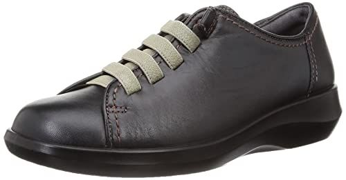 Achilles SORBO(アキレスソルボ) レディース スニーカー 本革 ゴム紐