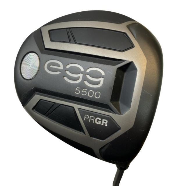 中古】 プロギア egg impact 5500(2019) 10.5° ドライバー DR egg