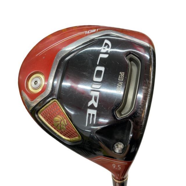 中古】 テーラーメイド GLOIRE F(2016) 限定レッド 9.5° ドライバー DR