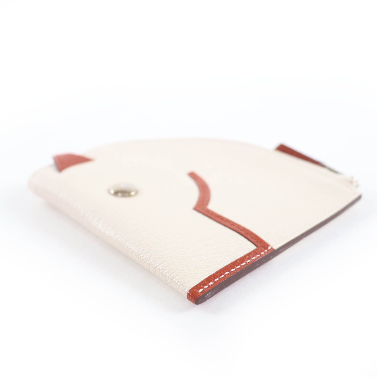 美品☆HERMES エルメス パドック シェーブル シルバー金具 セリエ金具