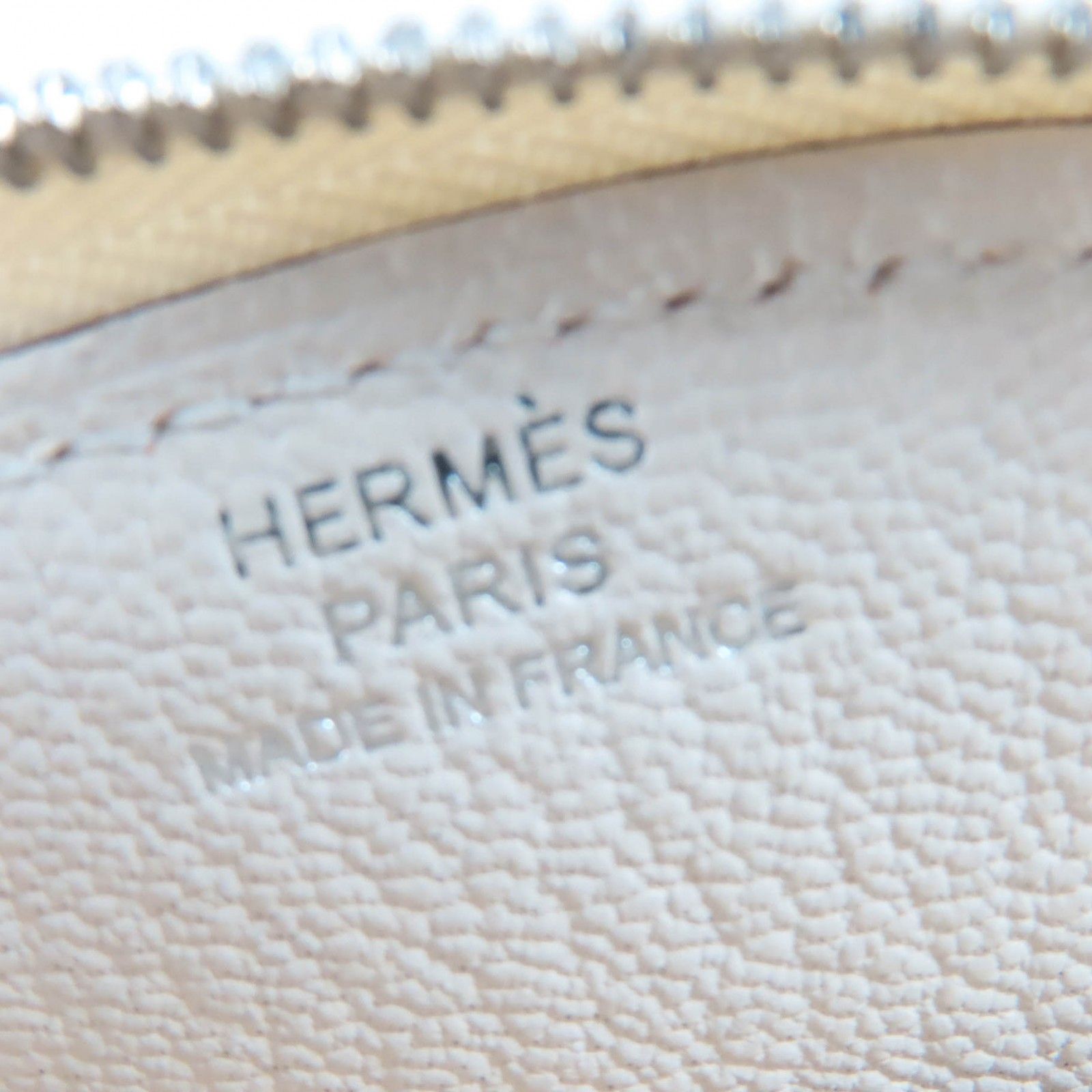 美品☆HERMES エルメス パドック シェーブル シルバー金具 セリエ金具