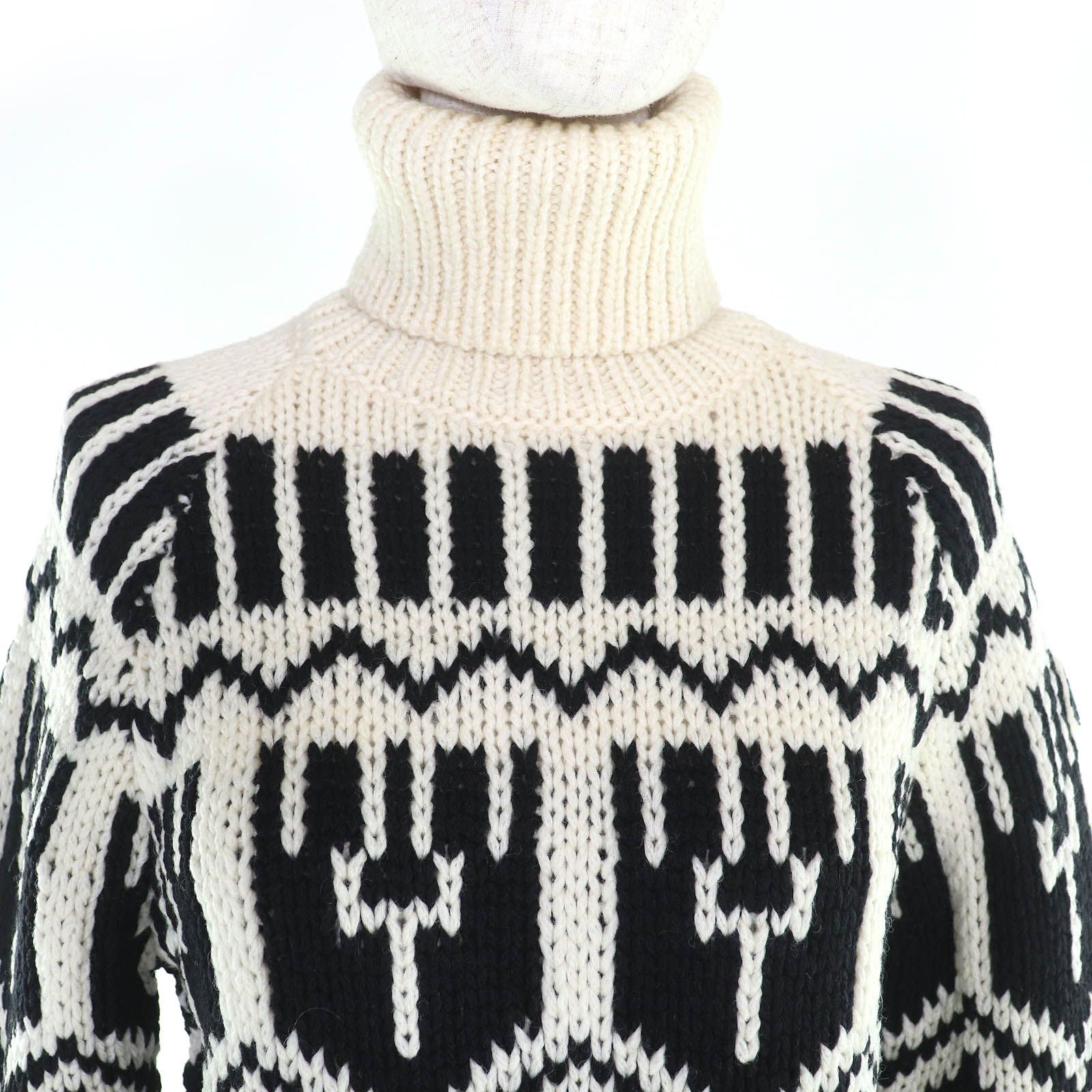 美品△MONCLER モンクレール 2021年製 CICLISTA ウール ロゴワッペン