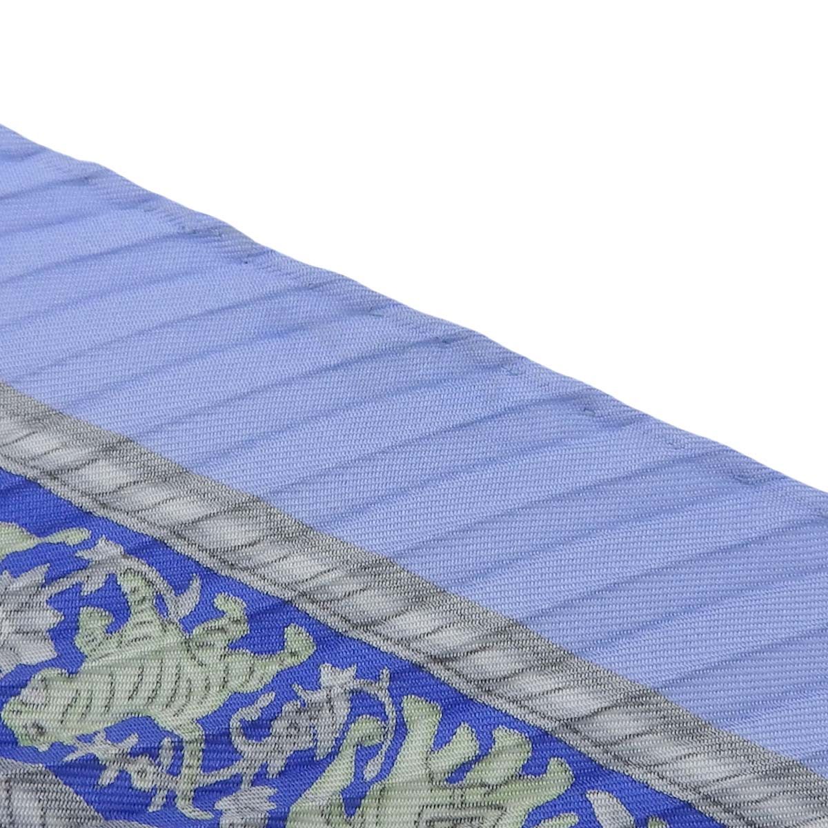 エルメス HERMES プリーツ スカーフ CHASSE EN INDE インドの狩猟 像