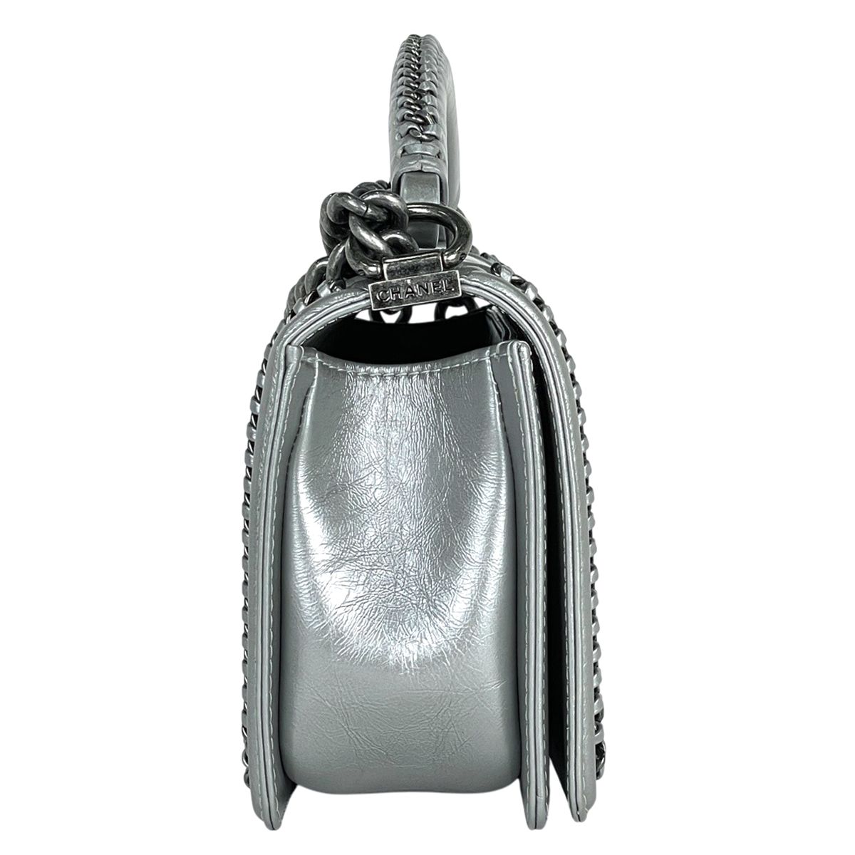 シャネル CHANEL ボーイシャネル チェーン ショルダーバッグ ココ