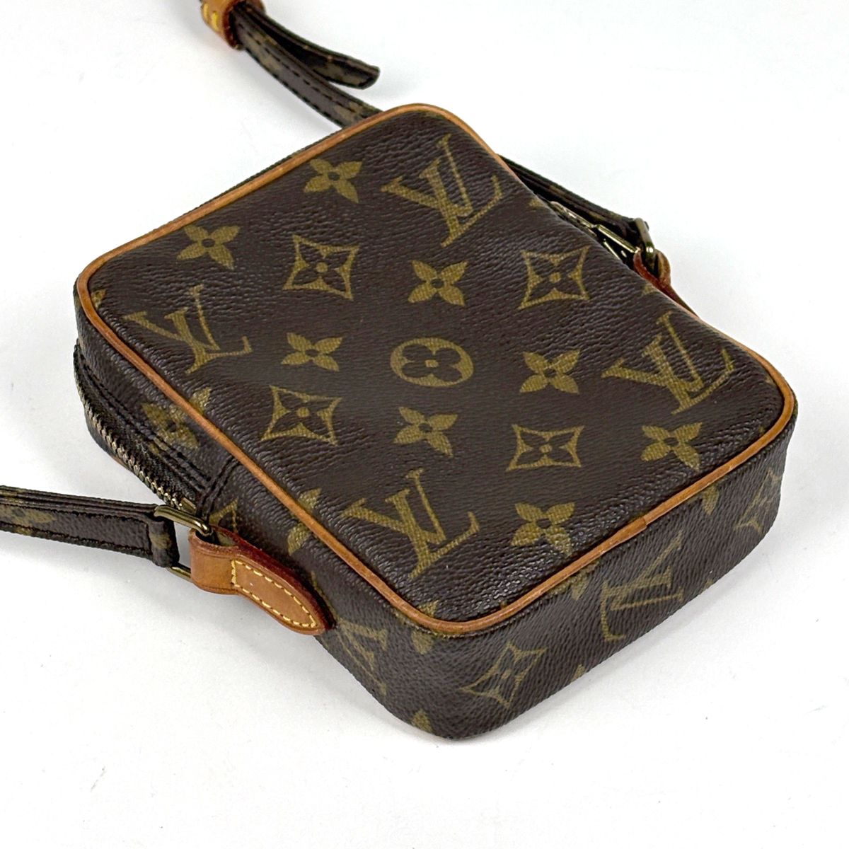 ルイ・ヴィトン Louis Vuitton ミニ ダヌーブ 斜め掛け ショルダー