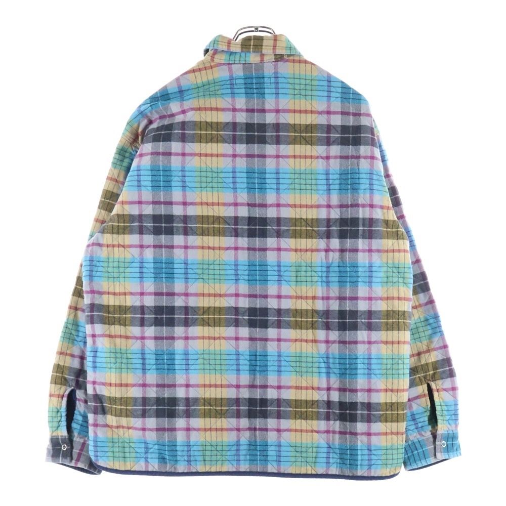 SUPREME (シュプリーム) 24AW Quilted Flannel Zip Up Shirt