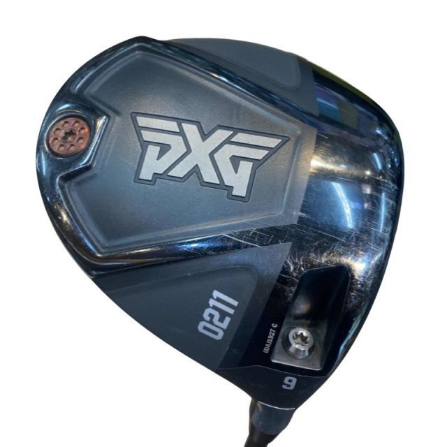 中古】 PXG PXG 0211(2021) 9° ドライバー DR 純正特注シャフト