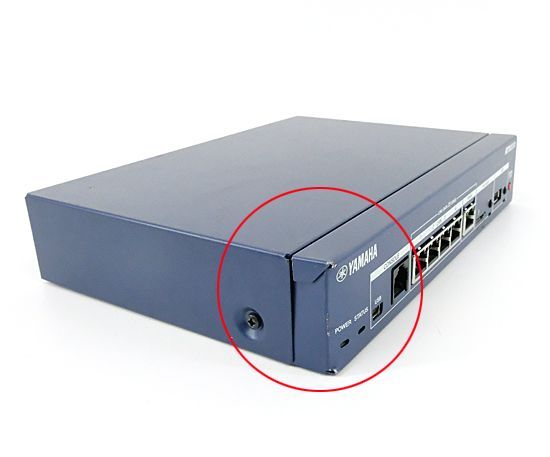 [bn:9] YAMAHA製 ギガアクセスVPNルーター RTX830 本体いたみ - メルカリ