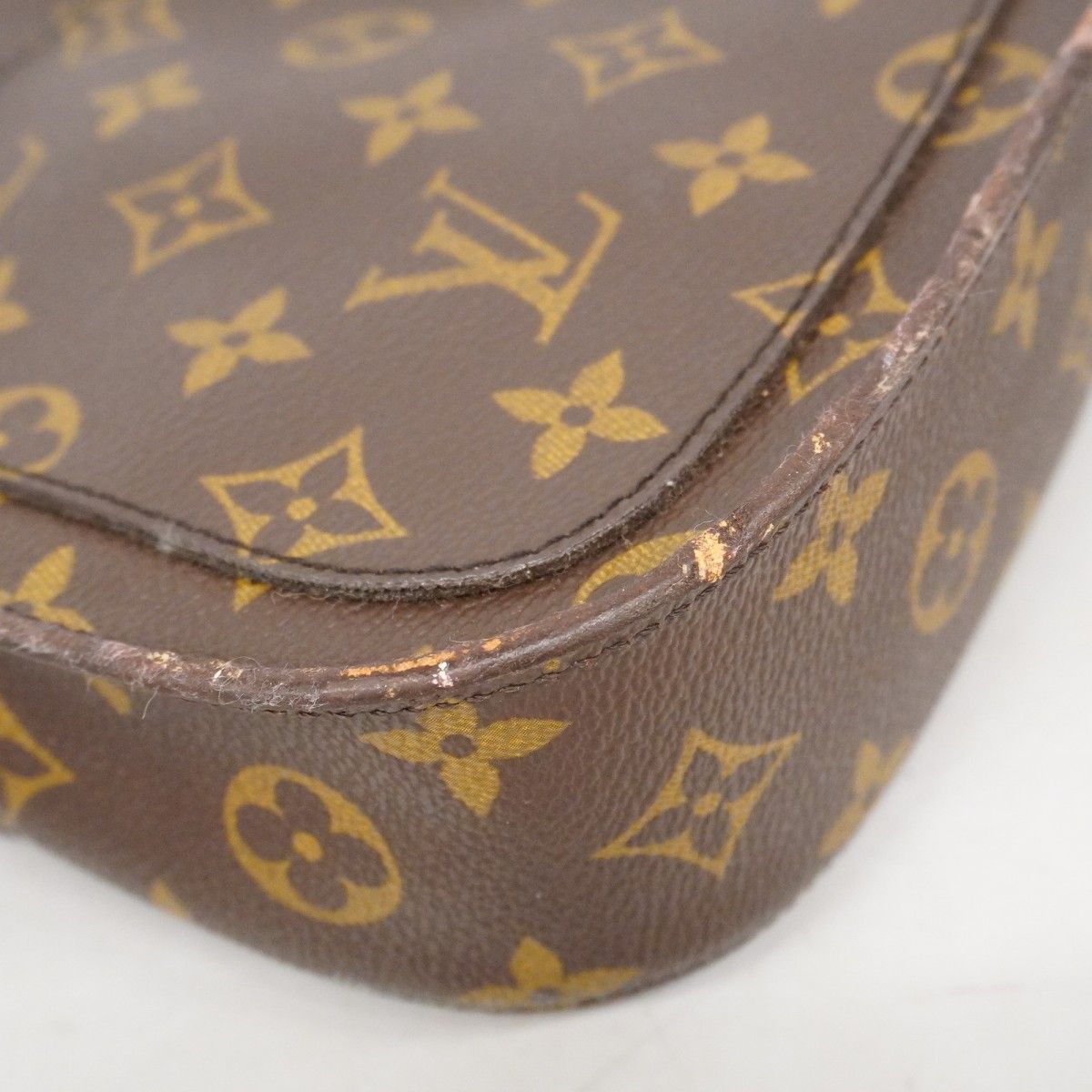 5pe6825】ルイヴィトン ショルダーバッグ モノグラム サンクルーMM
