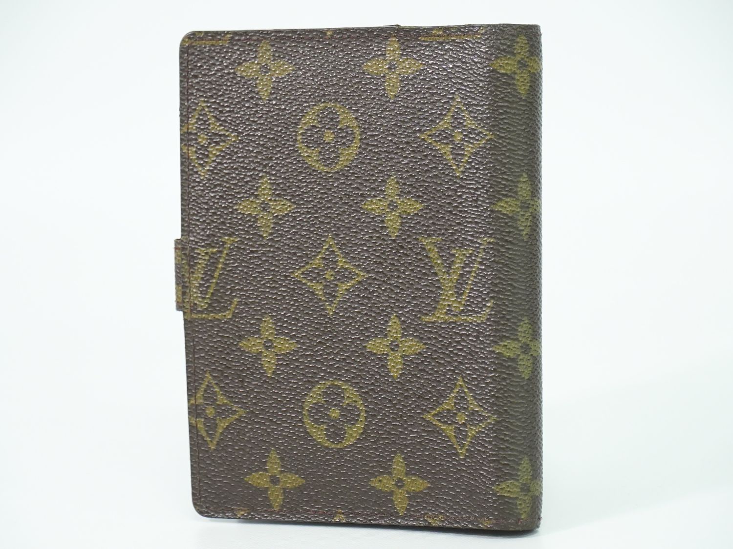本物 ルイヴィトン LOUIS VUITTON LV アジェンダ PM モノグラム 手帳