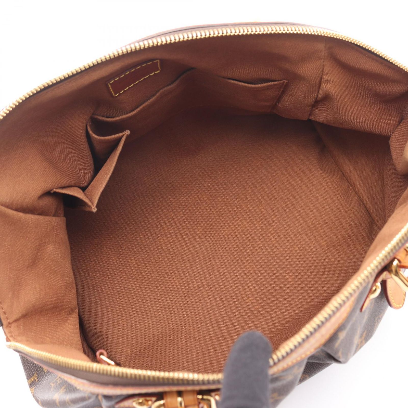 ルイ・ヴィトン LOUIS VUITTON ハンドバッグ ティヴォリGM M40144 PVC