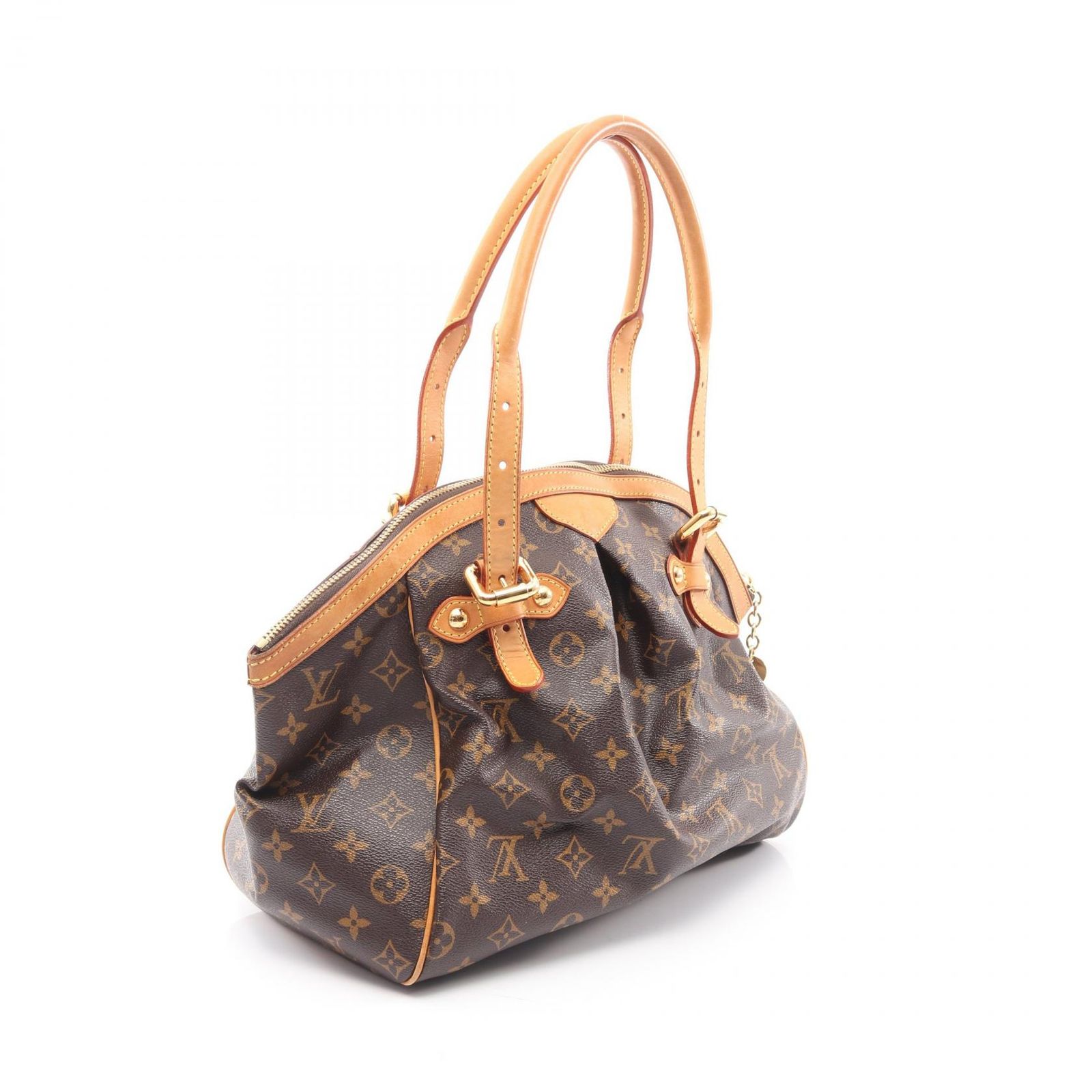 ルイ・ヴィトン LOUIS VUITTON ハンドバッグ ティヴォリGM M40144 PVC