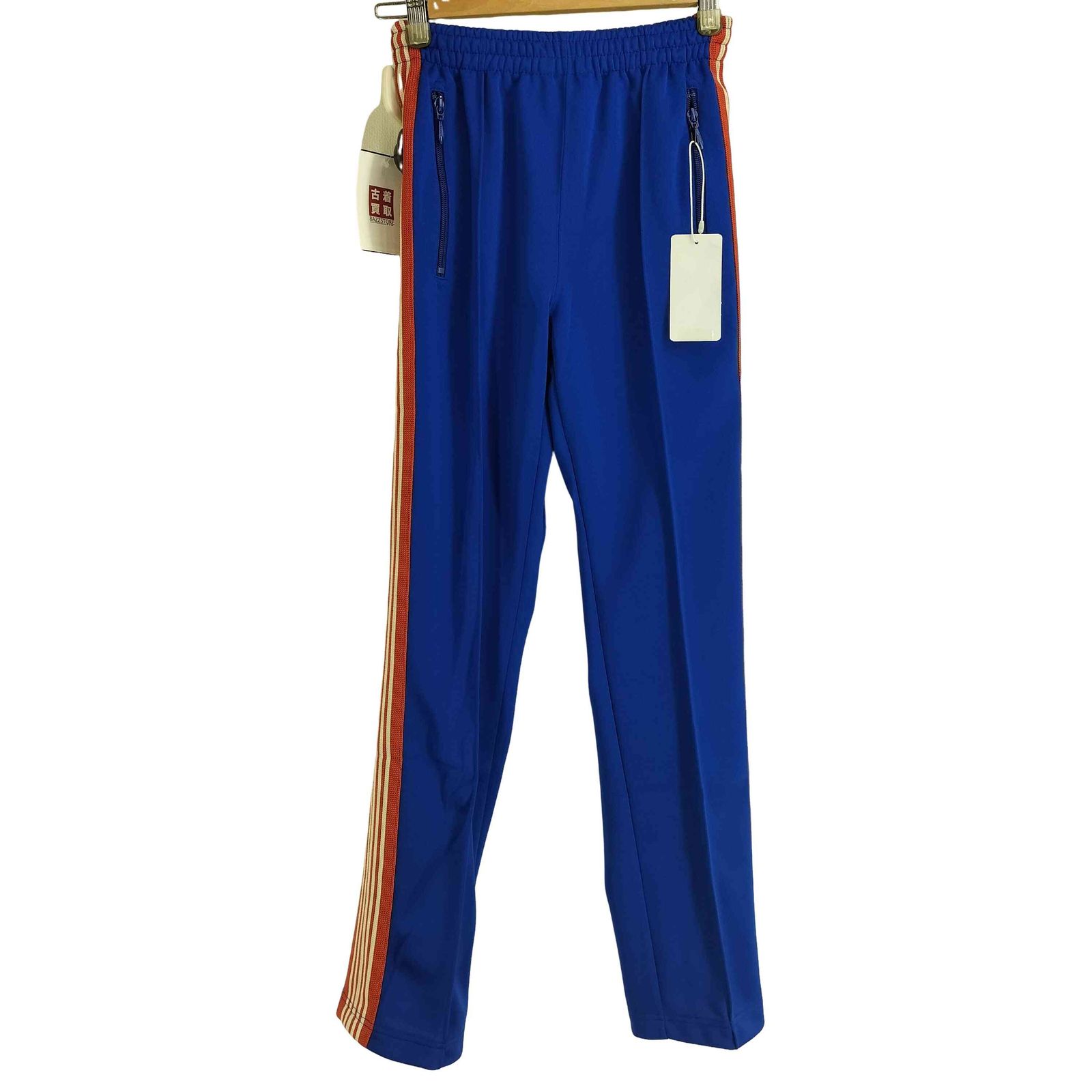 Needles(ニードルズ) 別注 Track Pant NARROW トラック パンツ ナロー レディース JPN：1 【中古】【ブランド古着バズストア】 ニードルズ Needles 別注Track Pant NARROW レディース 1 - メルカリ