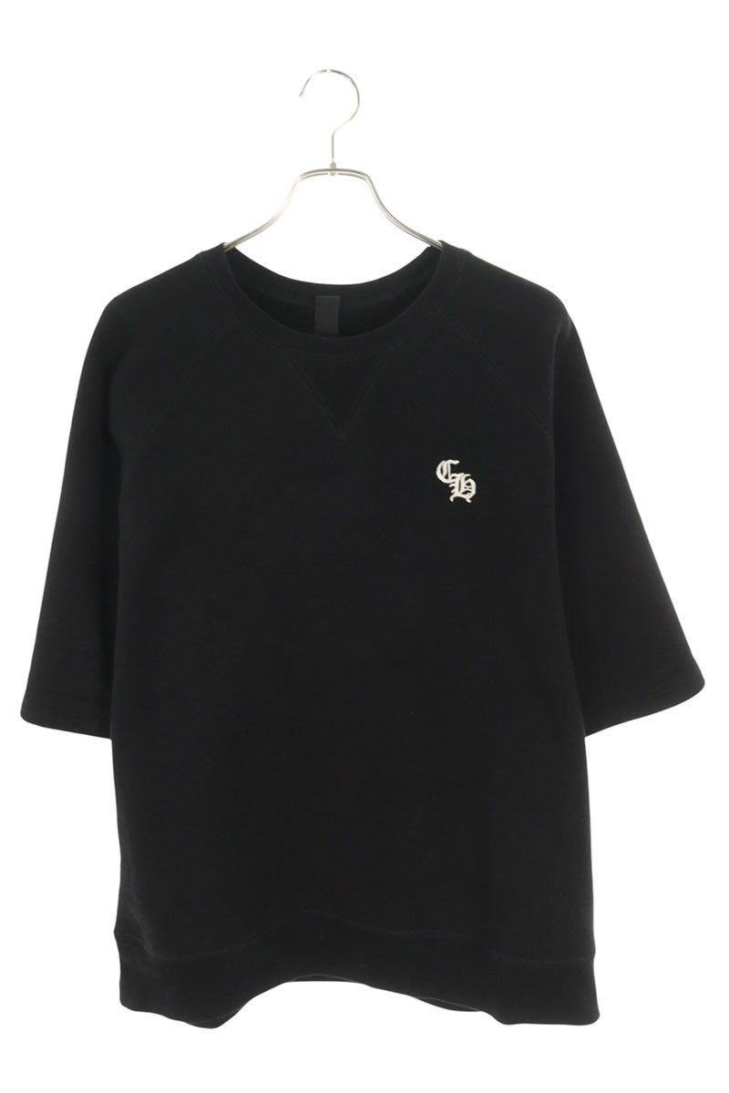 クロムハーツ SLO RIDE CH刺繍スウェットTシャツ メンズ L ※12/28～1/6