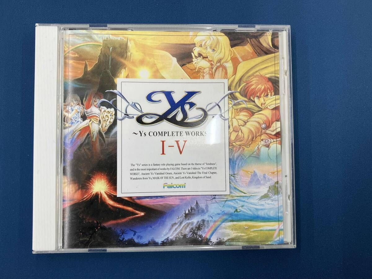 イース Ys COMPLETE WORKS Ⅰ-Ⅴ - メルカリ
