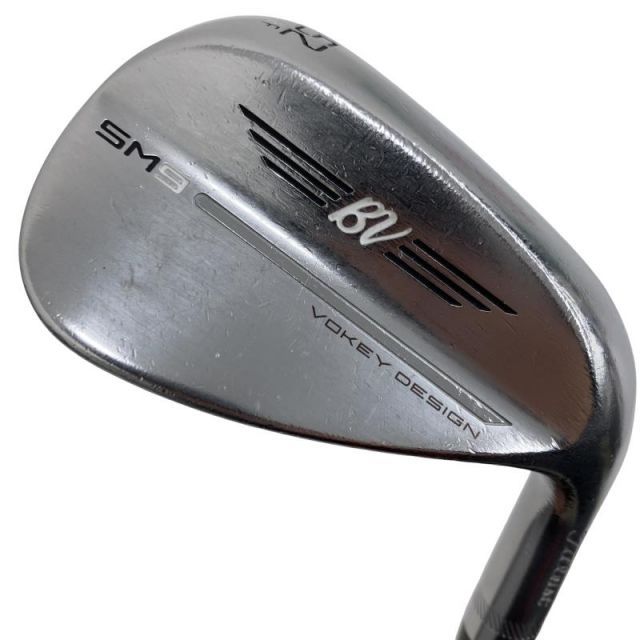 中古】 タイトリスト VOKEY SPIN MILLED SM9 ツアークロム 52°/08°F