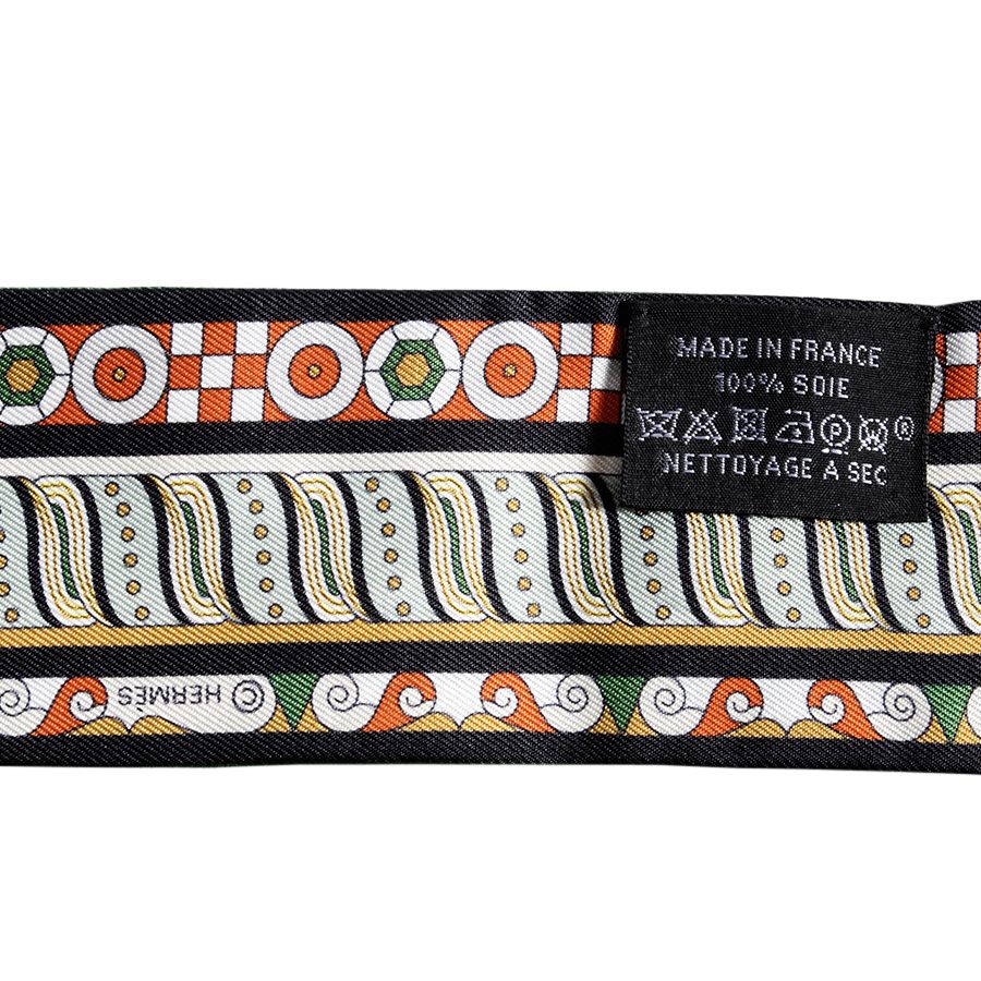 HERMES エルメス Harnais en Rosace ハーネスの薔薇窓 063853S 01