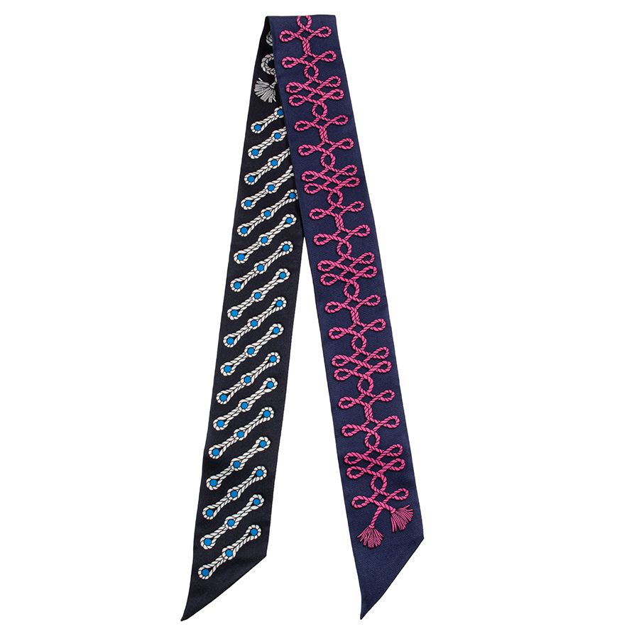 HERMES エルメス Galons et Brandebourgs 飾緒とブランデンブルク飾り