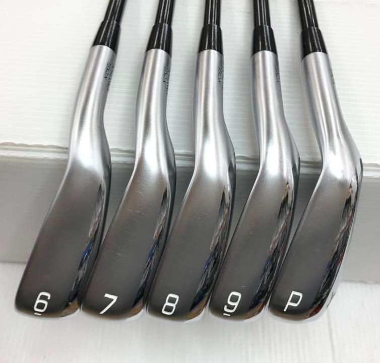 ミズノ JPX 923 HOT METAL HL 22 MFUSION i Rフレックス アイアン