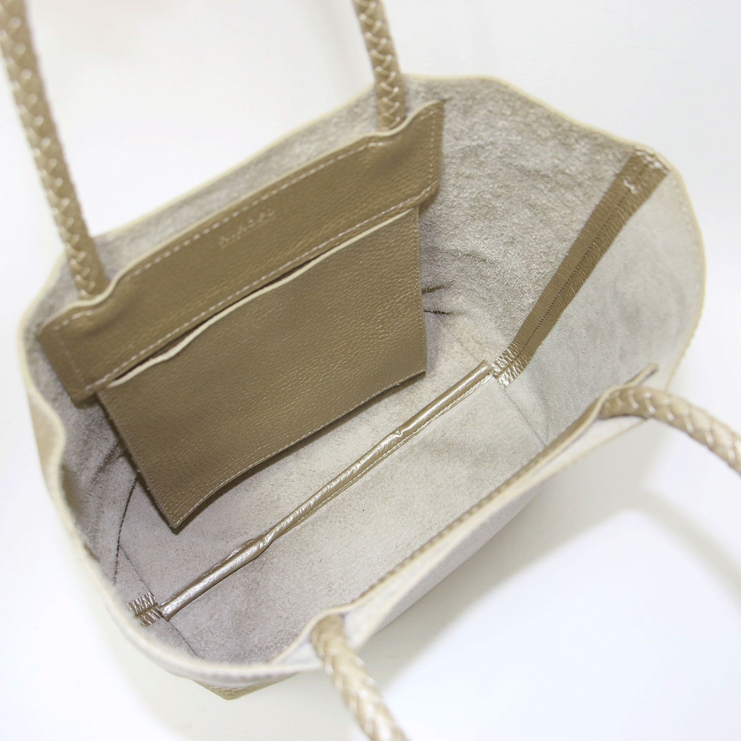 HIROFU ヒロフ バッグ | チェスタ レザートートバッグ M