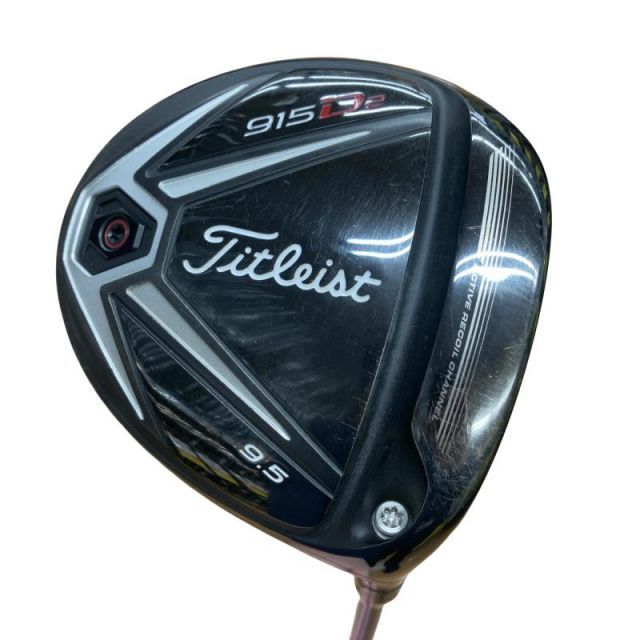 中古】 タイトリスト 915 D2 9.5° ドライバー DR Speeder 661