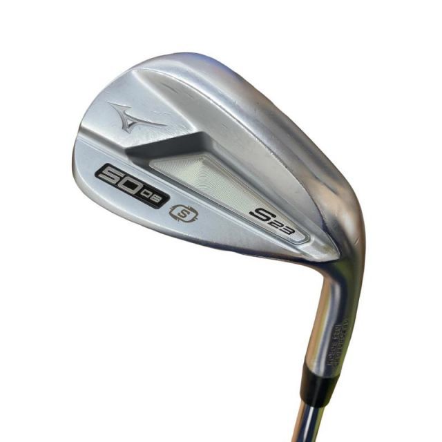 中古】 ミズノ Mizuno S23(ホワイトサテン) 50°/08°S ウェッジ WG