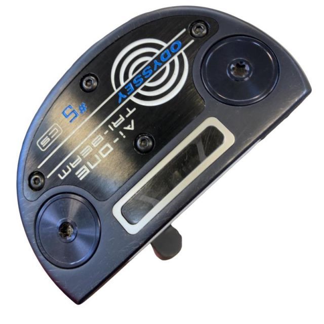 中古】 オデッセイ Ai-ONE TRI-BEAM #5 CS 34インチ パター PT STROKE