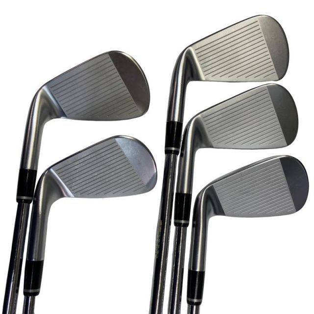 中古】 プロギア PRGR 02(2023) 5S アイアンセット IR スペック