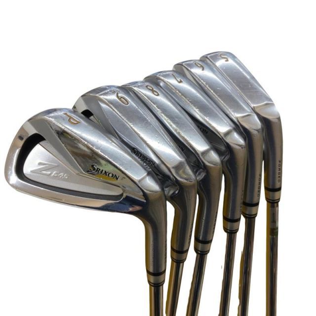 中古】 ダンロップ SRIXON Z545 6S アイアンセット IR NS PRO 980GH