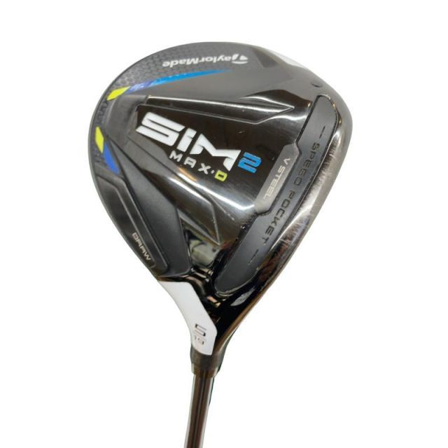 中古】 テーラーメイド SIM2 MAX-D 5W フェアウェイウッド FW TENSEI
