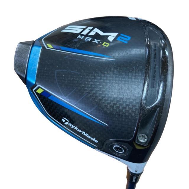 中古】 テーラーメイド SIM2 MAX-D 10.5° ドライバー DR TENSEI BLUE