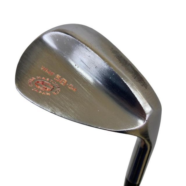 中古】 ゾディア(旧KMゴルフ) Zodia WMF 58-04 ウェッジ WG 純正特注