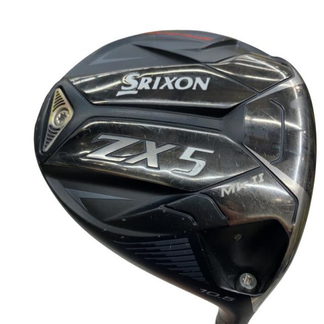 中古】 ダンロップ SRIXON ZX5 Mk II 10.5° ドライバー DR Diamana ZX