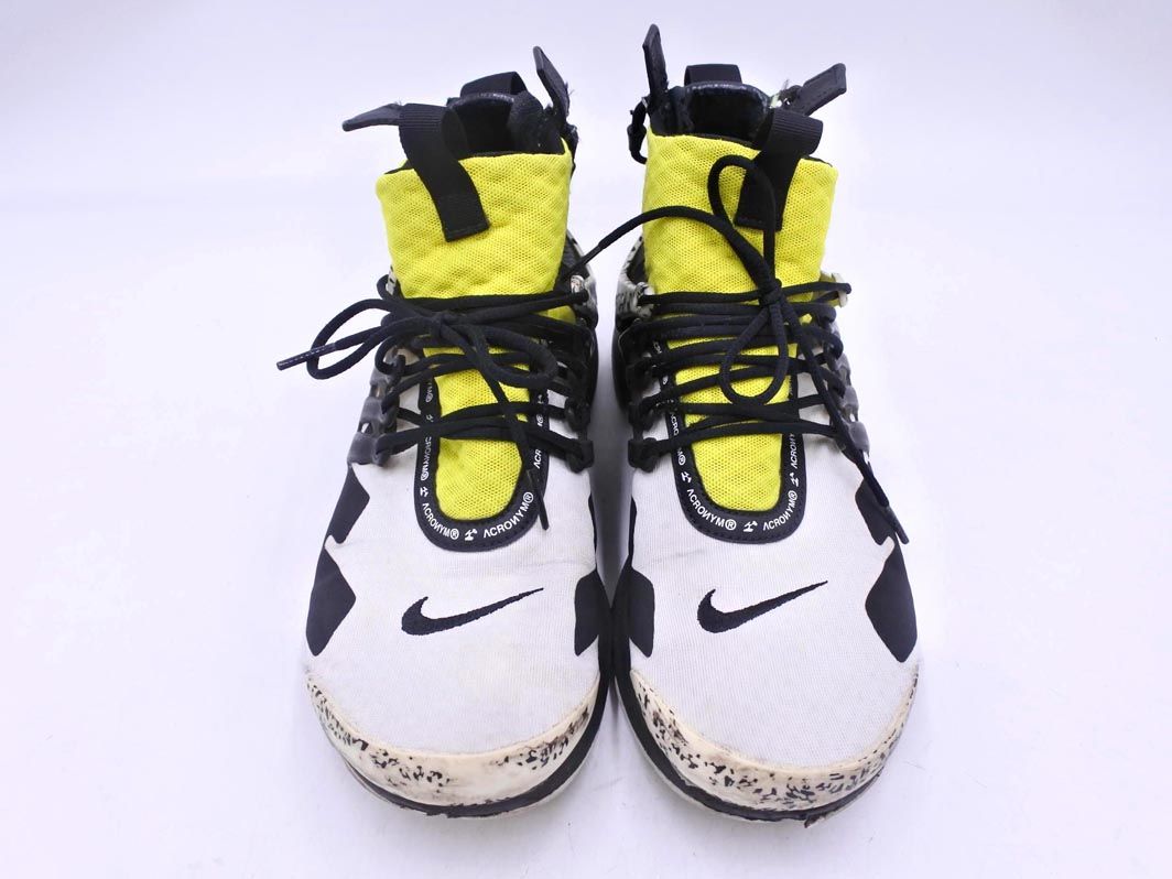 NIKE ナイキ AH7832 100 ACRONYM Air Presto Mid アクロニウム エア