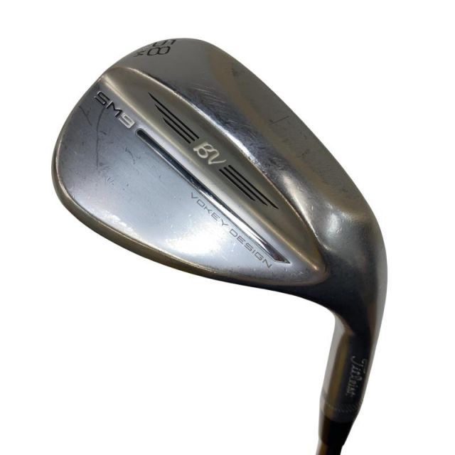 中古】 タイトリスト VOKEY SPIN MILLED SM9 ツアークロム 58°/08°M