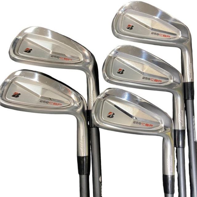中古】 ブリヂストン BRIDGESTONE 258CBP 6S アイアンセット IR 純正
